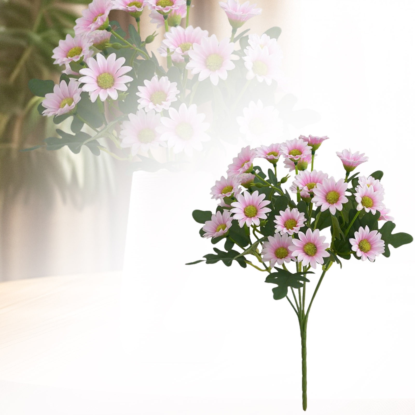 Realistic Flower Bouquet - Lifelike Arrangement Customizable for Living ...