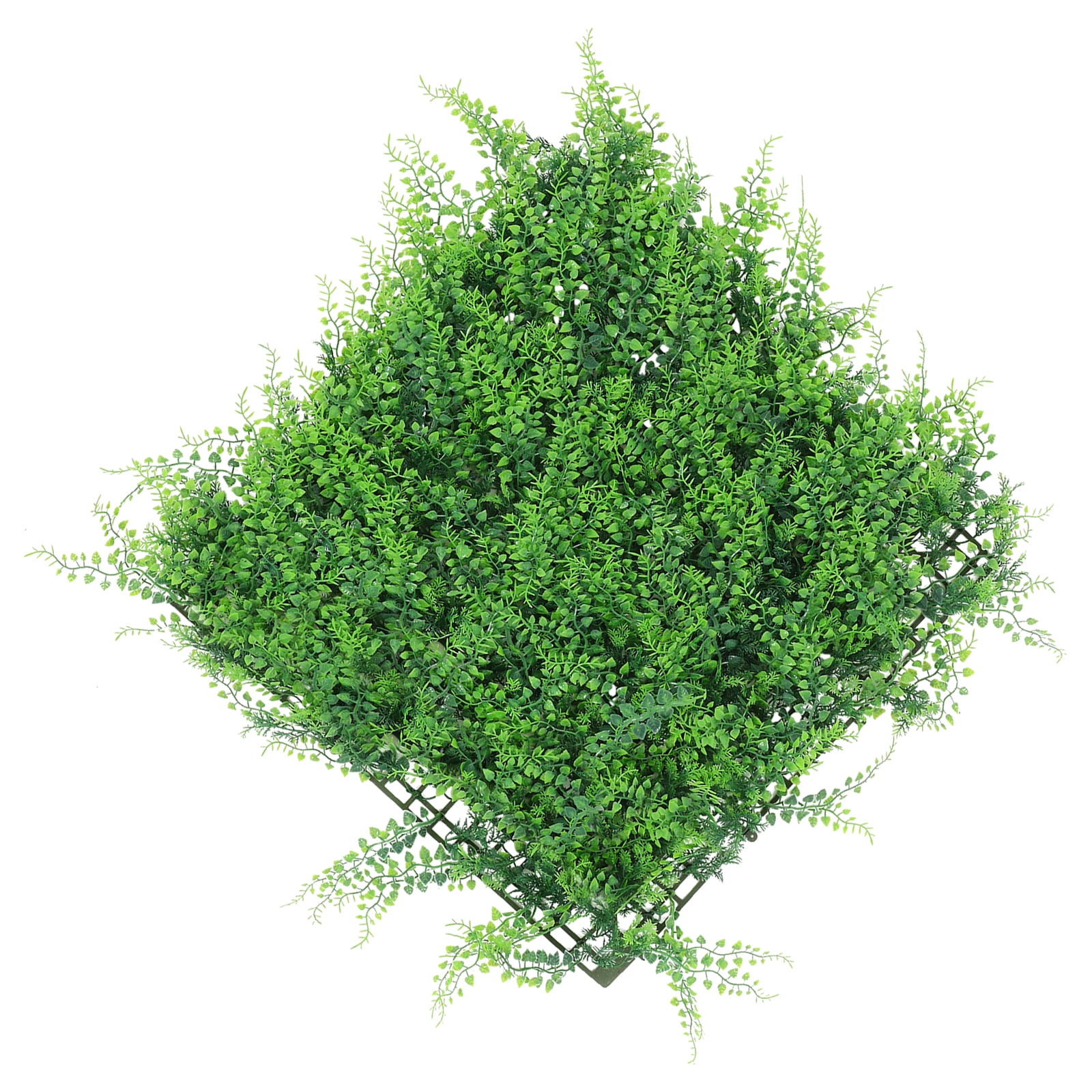 Realistic Faux Grass Wall Panel Expandable Fence Greenery For Courtyard ...