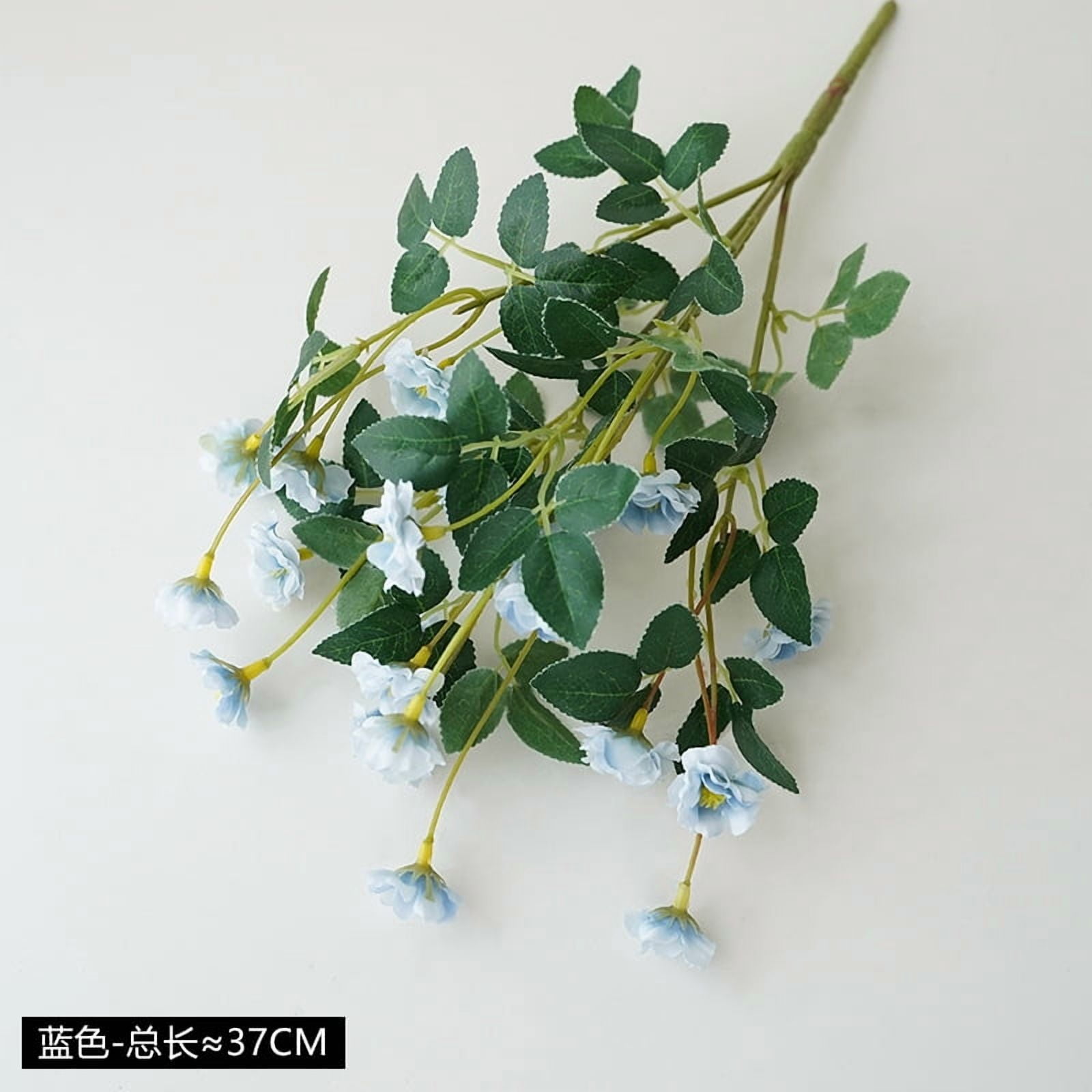 Realistic Faux Mini Rose Bushes – Vibrant Artificial Flowers for DIY ...