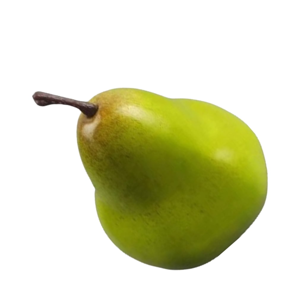 Realistic Faux Pear Kitchen Ornament Artificial Fruit for Dining Room ...