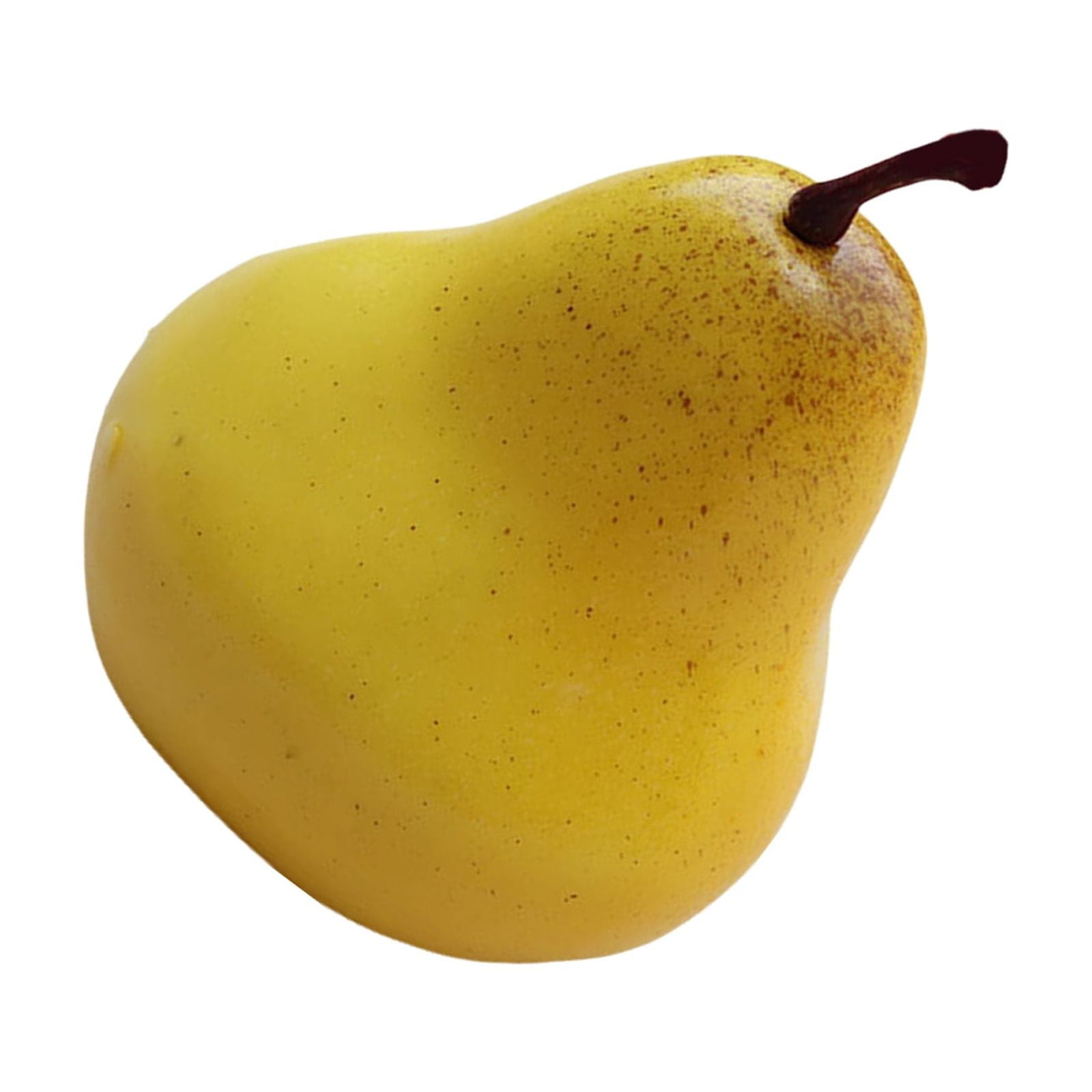 Realistic Faux Pear Kitchen Ornament Artificial Fruit for Dining Room ...
