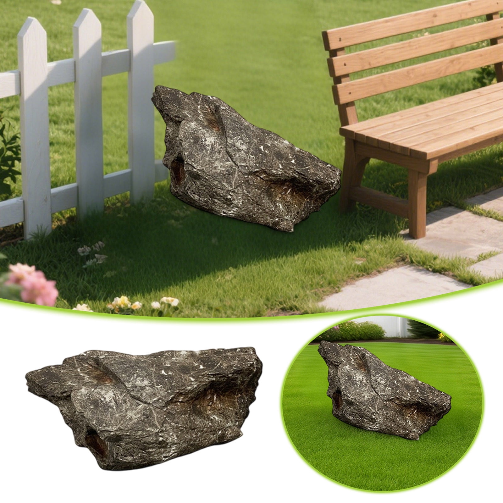 Realistic Faux Rocks for Outdoor Decor - PU Foam Artificial Landscape ...