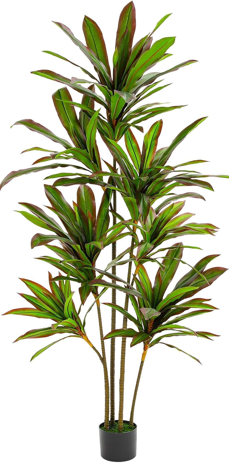 Realistic Faux Yucca Palm Tree in - Walmart.com