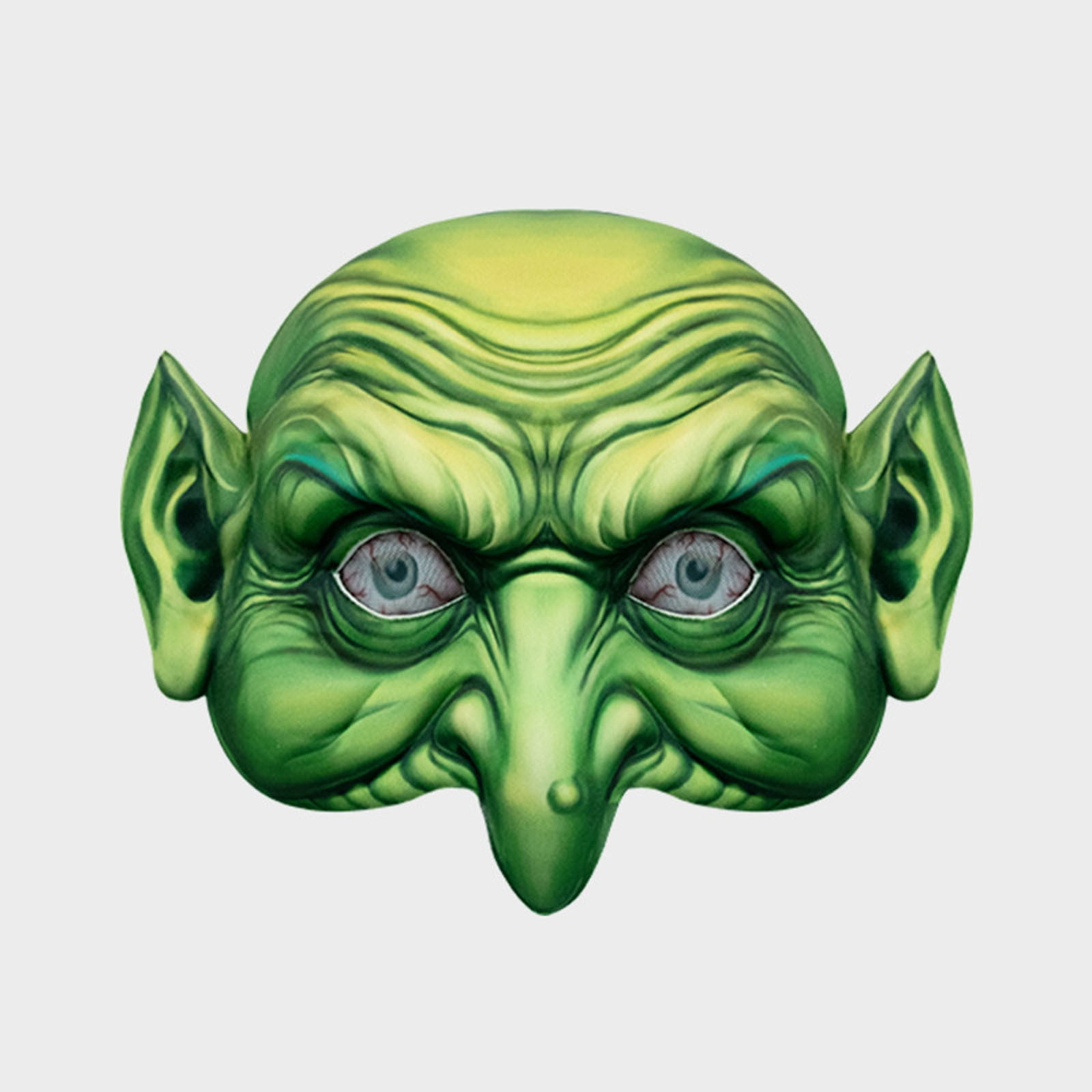 Realistic Female Ghost Mask for Halloween , Scary Long Hair Latex Mask ...