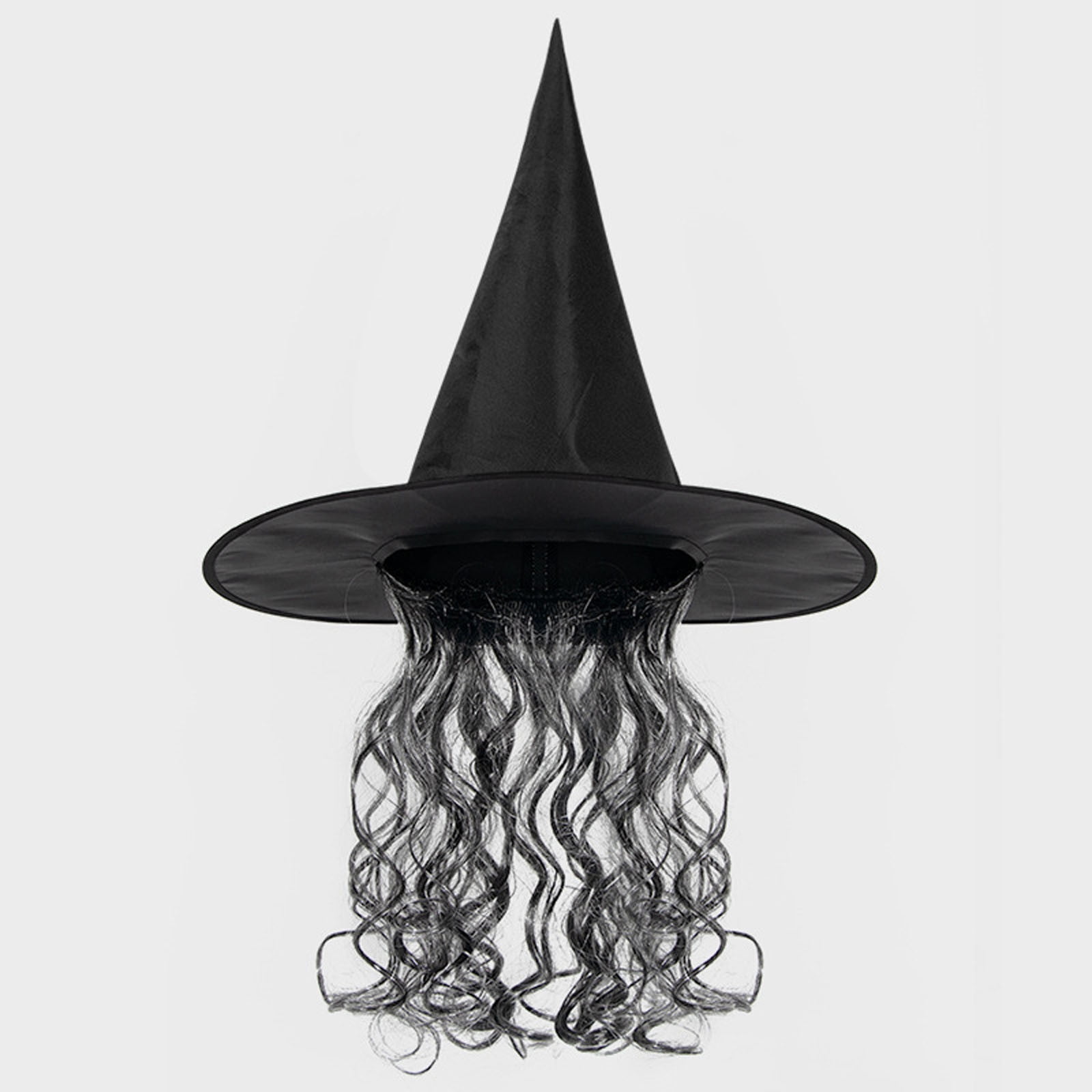 Realistic Female Ghost Mask for Halloween , Scary Long Hair Latex Mask ...