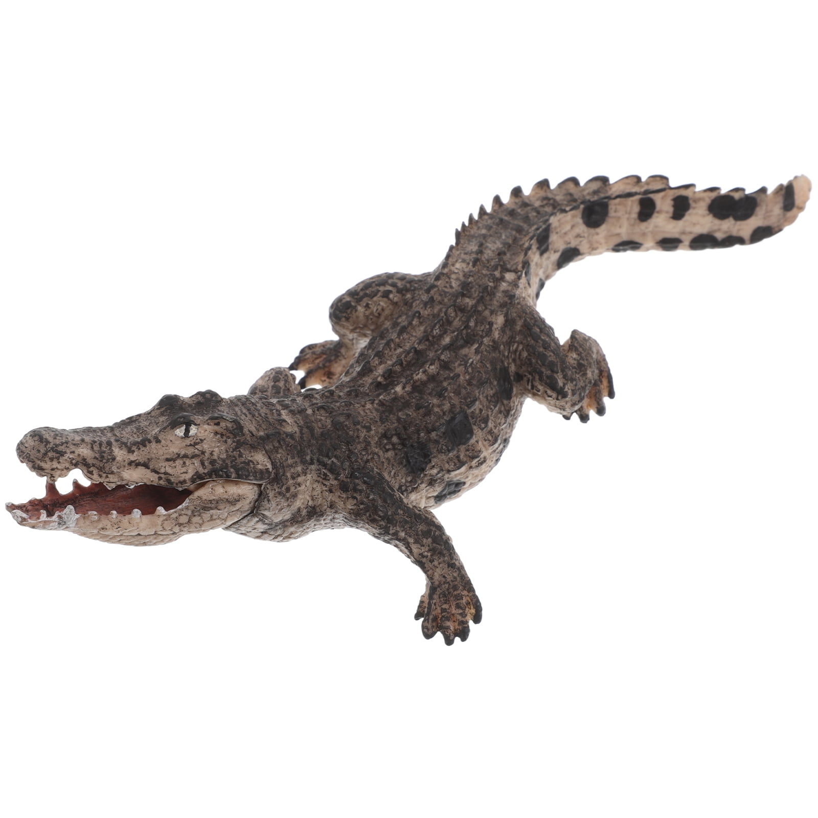 Realistic Figurine With Jaw For Boys And Girls Fake Alligator Action ...