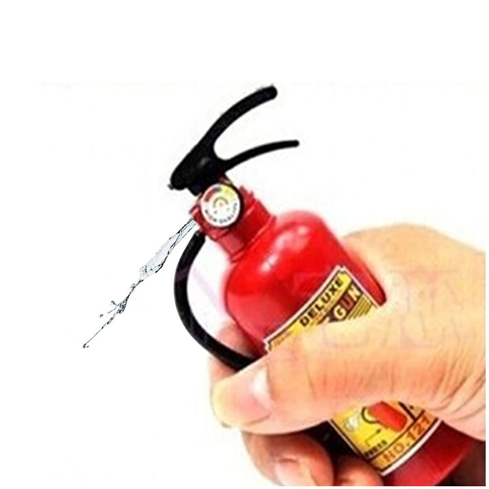 Realistic Fire Extinguisher Toys Refillable Firefighter Water Squirters ...