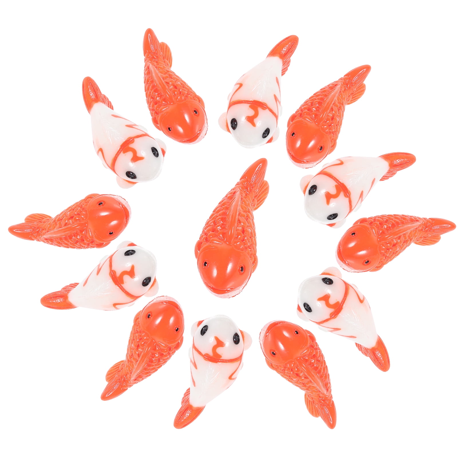 ifundom Compact Fake Fish Household Aquarium Decor 20Pcs 1.02X0.51X0 ...