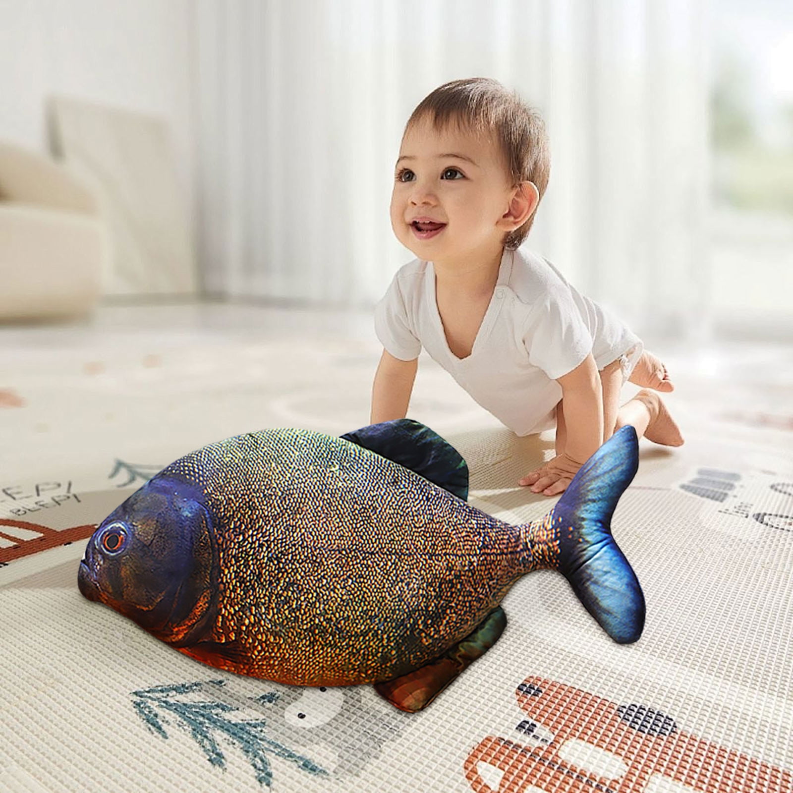 Realistic Fish PlushToys under $5! CQCYD Realistic Fish PlushToys ...