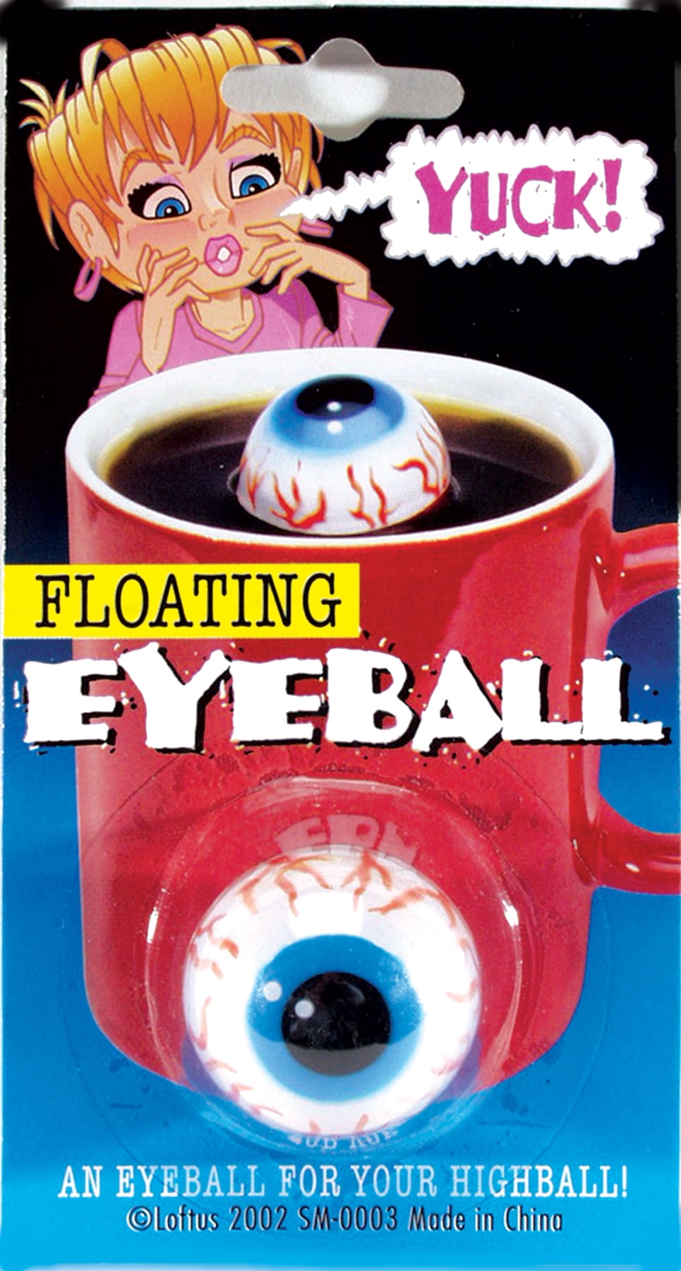 Realistic Floating Eyeball Gag - Walmart.com
