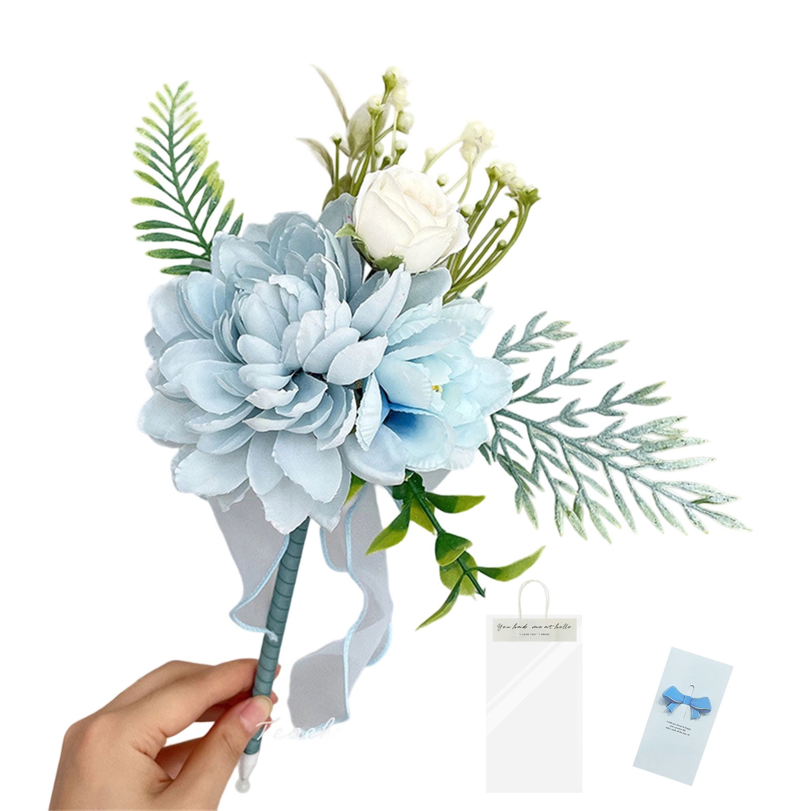 Realistic Flower Ballpoint Pen Multifunctional Writing Tool For Teacher ...