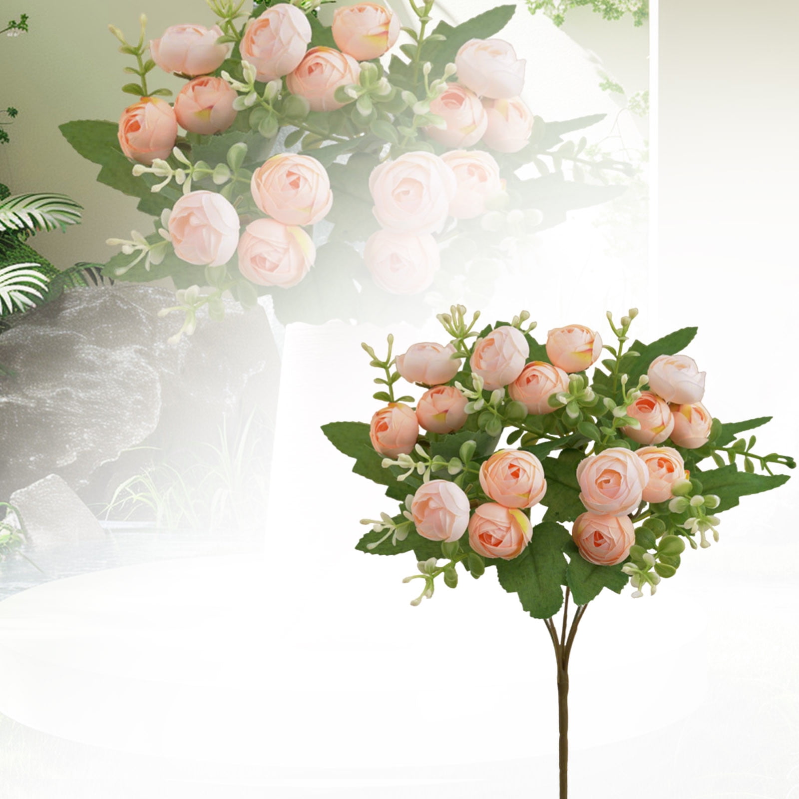 Realistic Flower Bouquet For Home Lifesize Floral Arrangements For ...