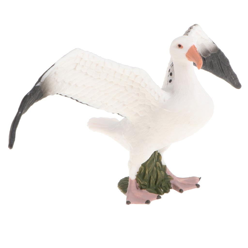 Realistic Flying Seagull Bird Animals Pet Figure - Walmart.com