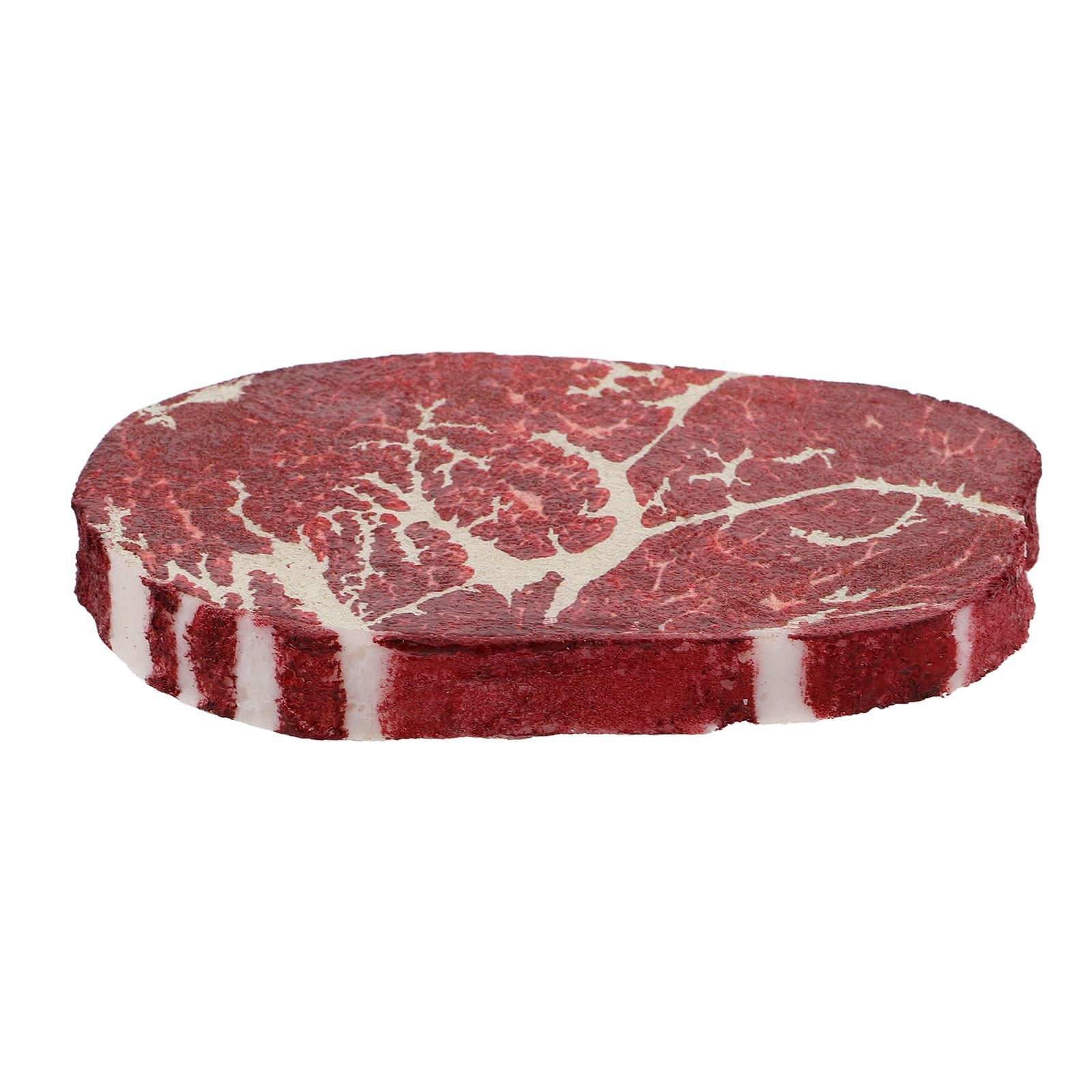 Realistic Food Model for Kitchen Simulated Party Props Steak Meat ...