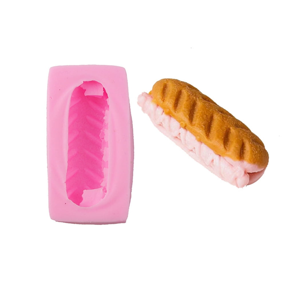 Realistic Food Silicone Mold Artificial Cake Fake-Bread Biscuit-Resin ...