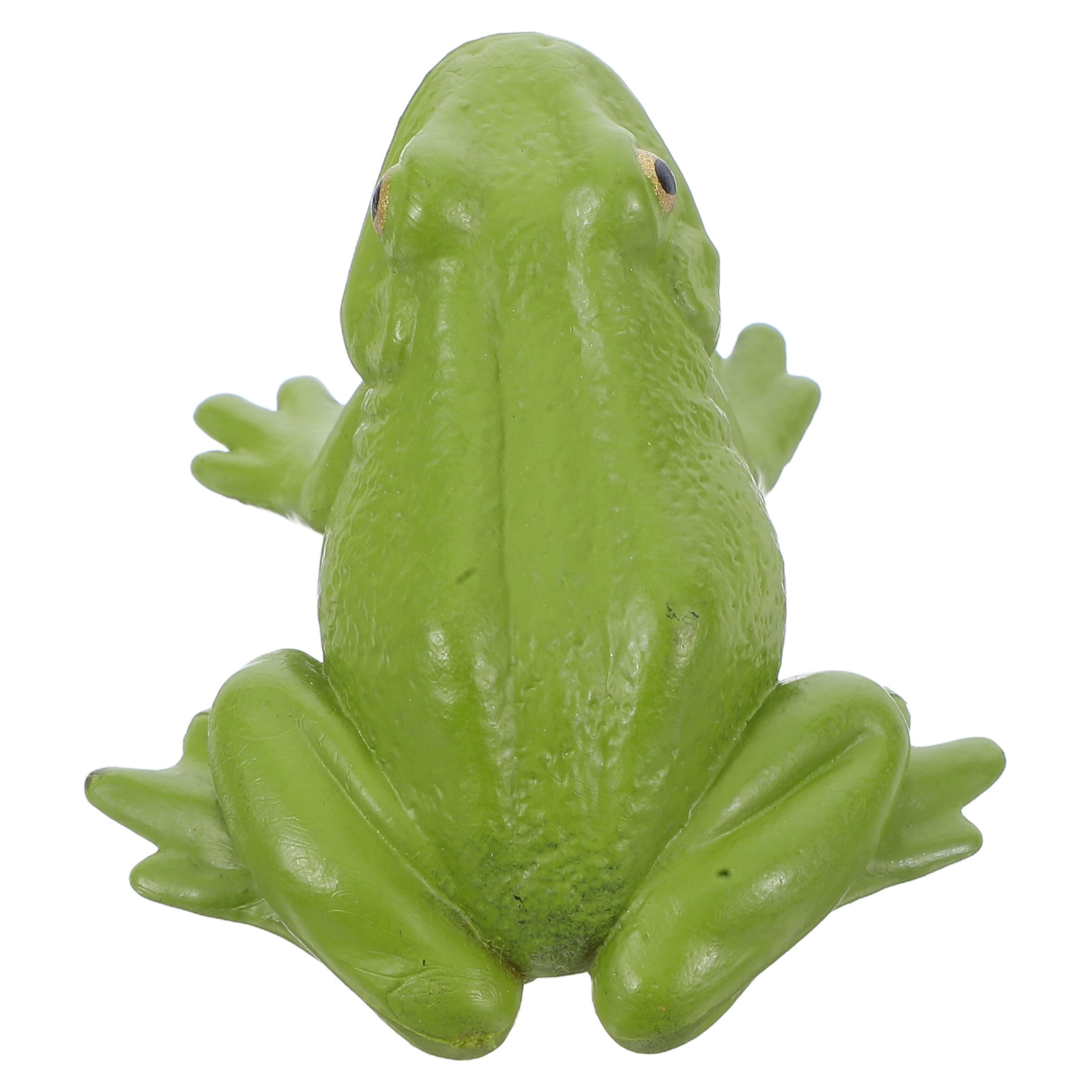 Realistic Frog Model Kids Educational PVC Animal Figurine Lifelike Frog ...