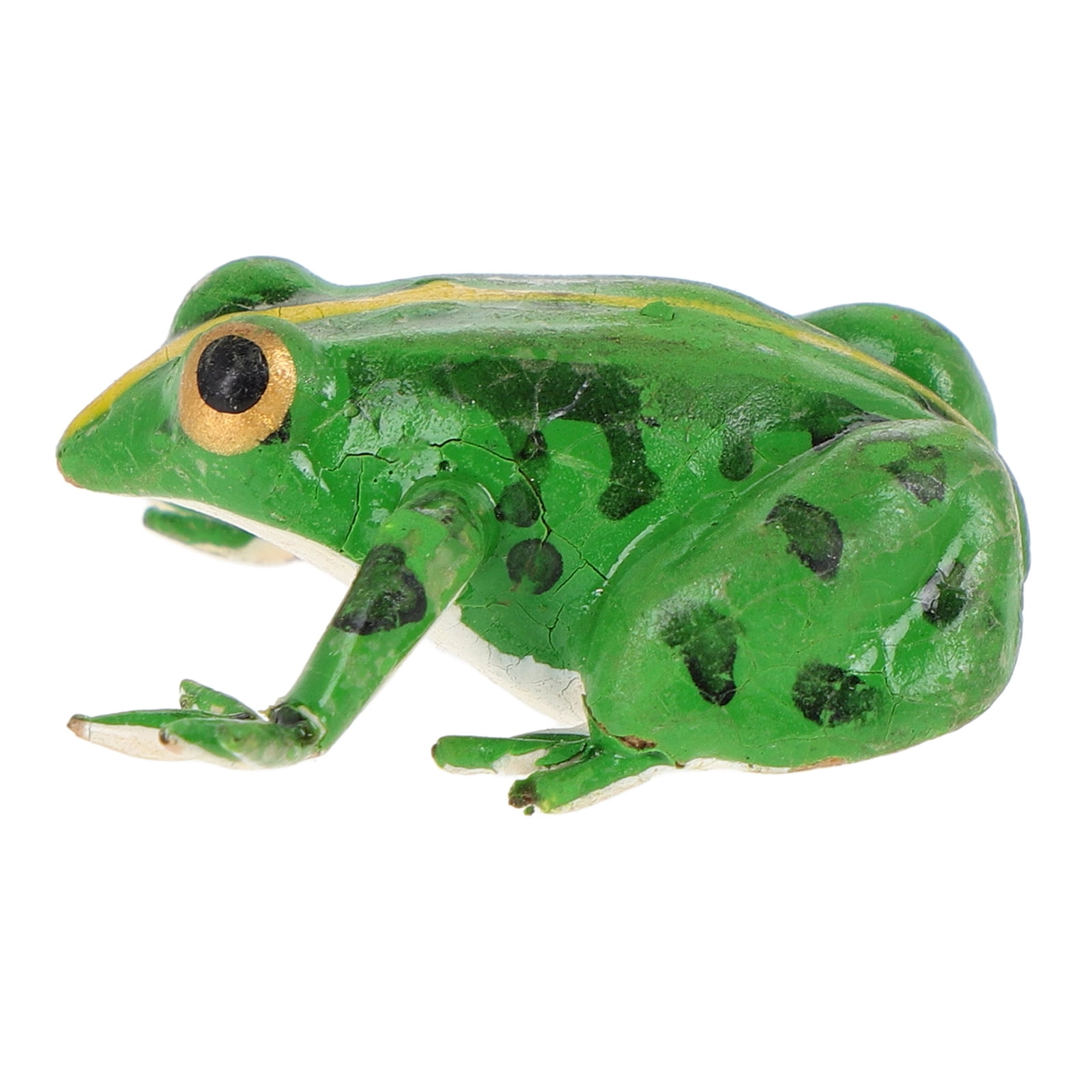 Realistic Frog Statue For Garden Animal Frog Figurine For Lawn And ...