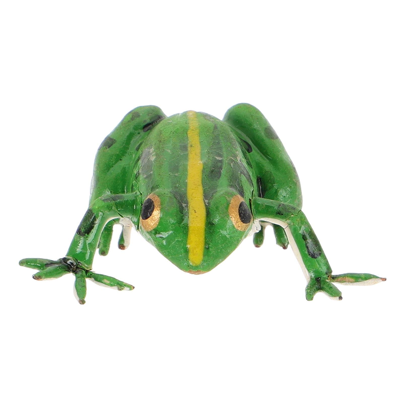 Realistic Frog Statue For Garden Animal Frog Figurine For Lawn And ...