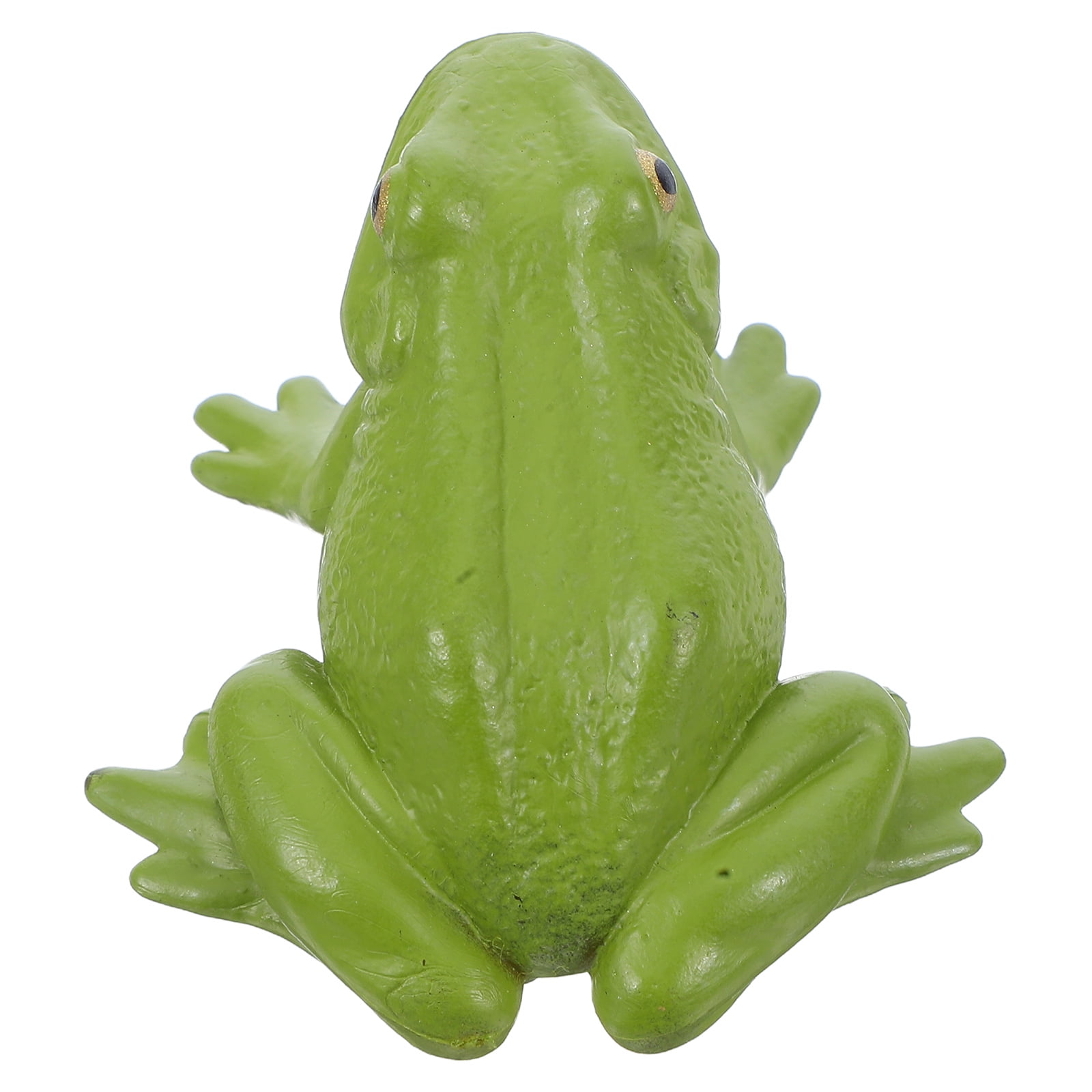 Realistic Frog Toy Figure PVC Small Frog Figurine Educational Lifelike ...