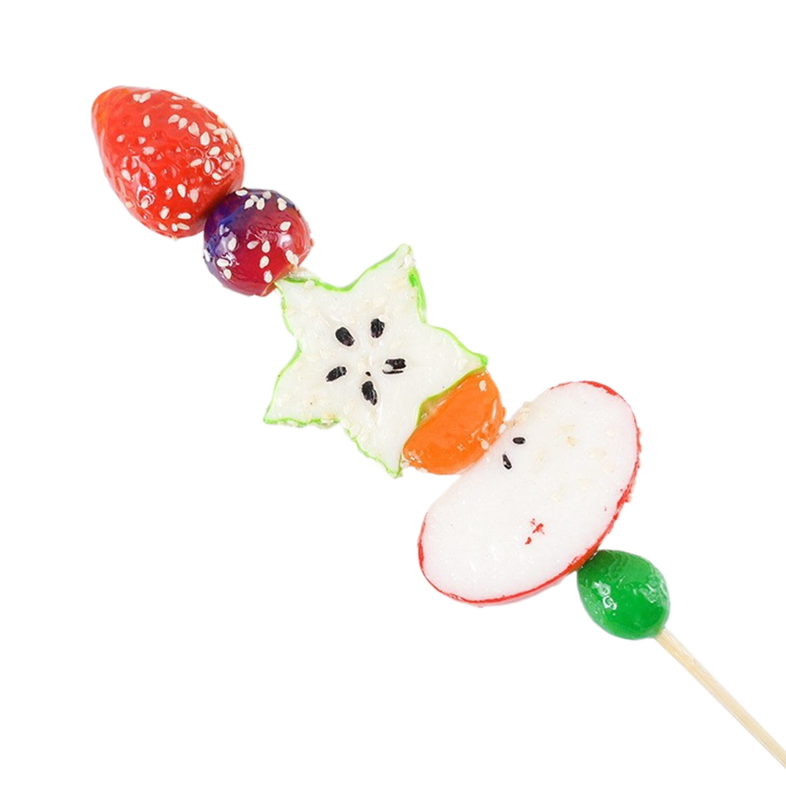 Realistic Fruit Sugar-Coat Haws Artificial Fruit Artificial Candied ...