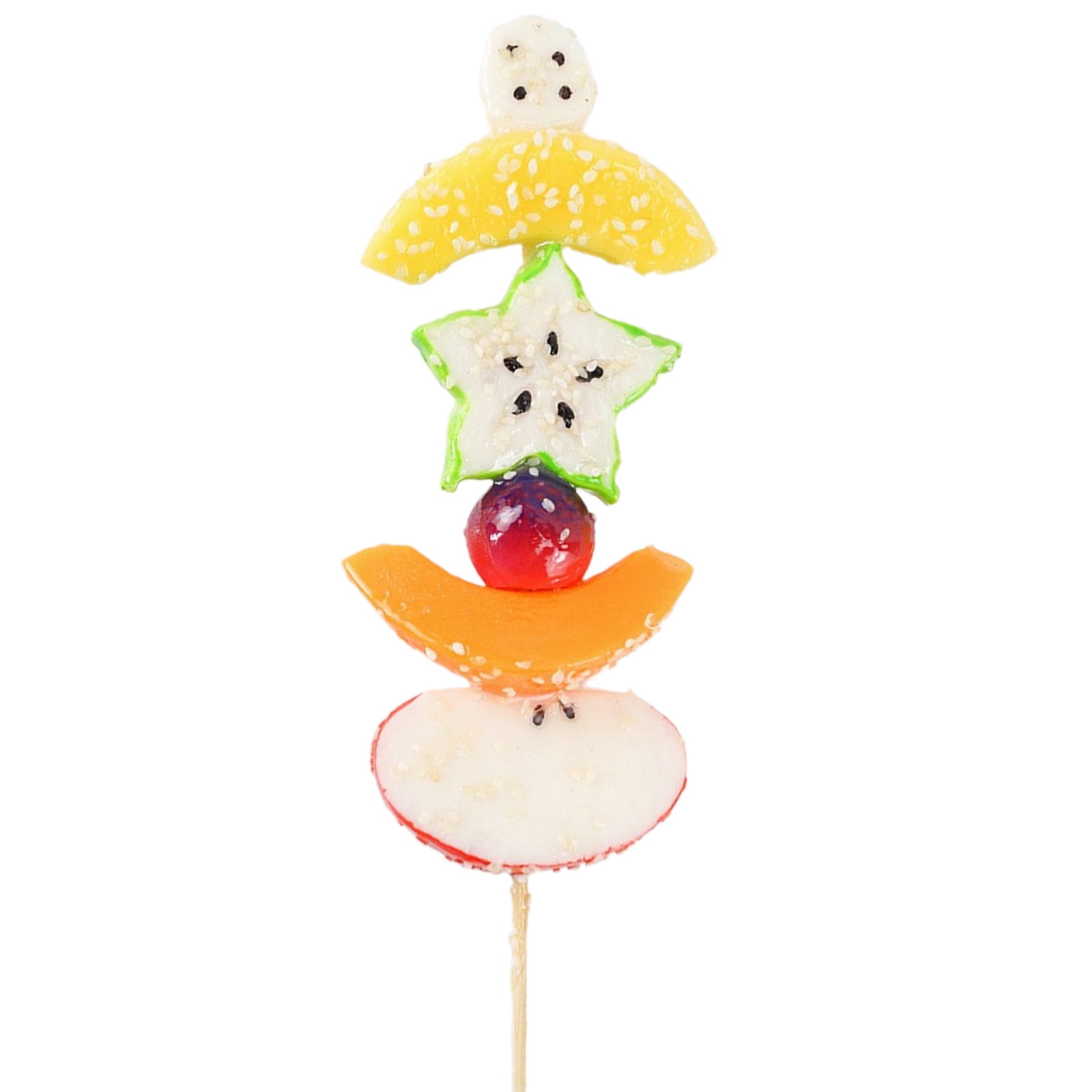 Realistic Fruit Sugar-Coat Haws Artificial Fruit Artificial Candied ...