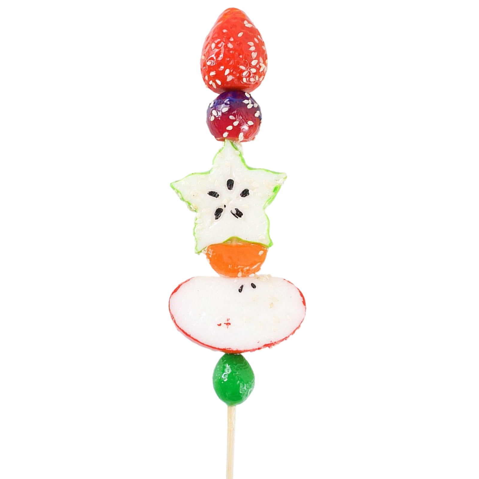 Realistic Fruit Sugar-Coat Haws Artificial Fruit Artificial Candied ...