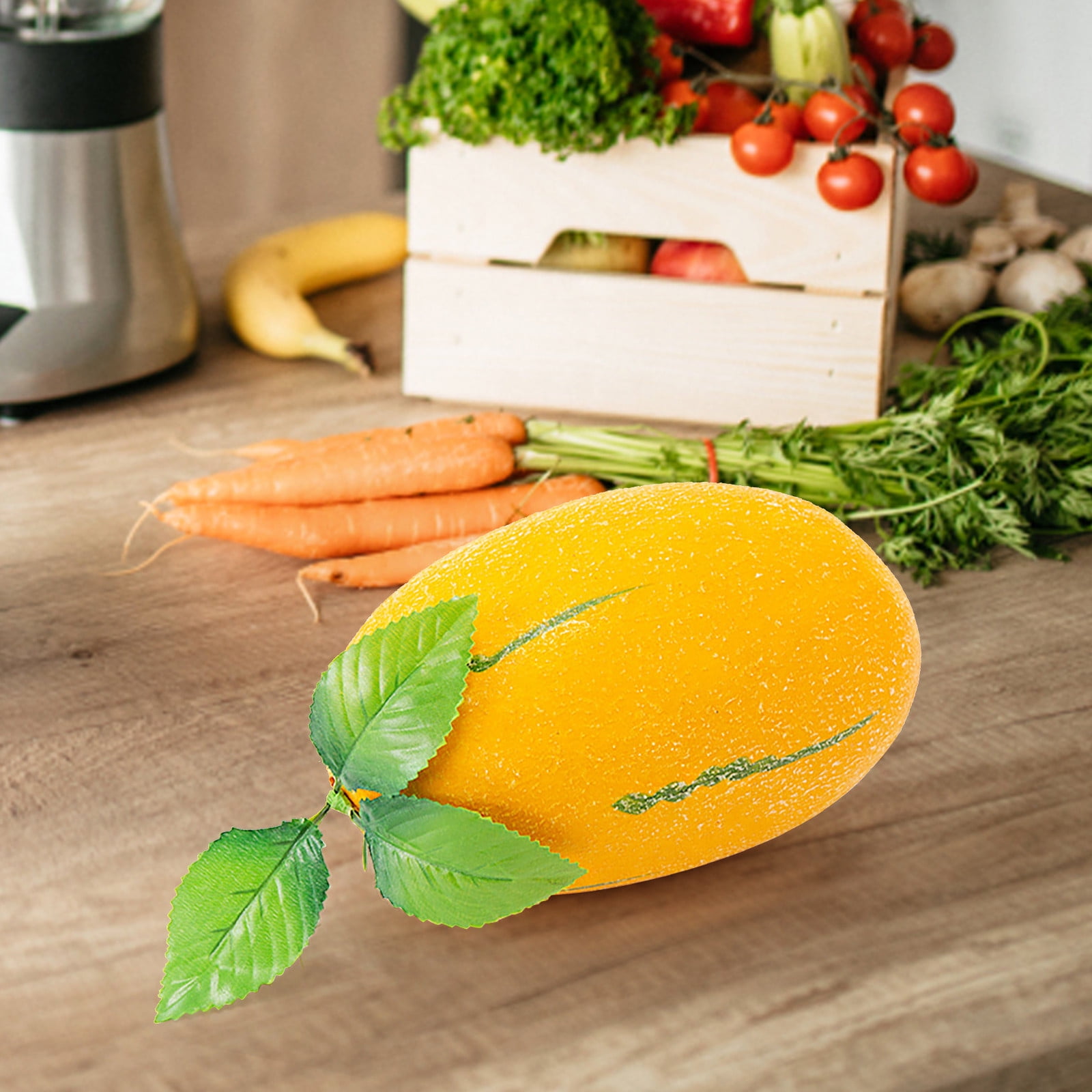 Realistic Fruits Such As Oranges Cantaloupes And Lifelike Fruits Are ...