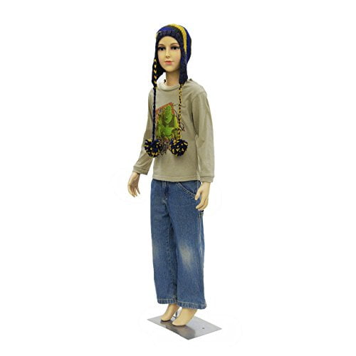 Realistic Full Body Kids Mannequin (7-8 Years Old) - Plastic Full Body ...