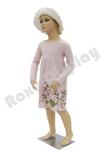 Realistic Full Body Kids Toddler Mannequin (3-5 Years Old) - Plastic ...