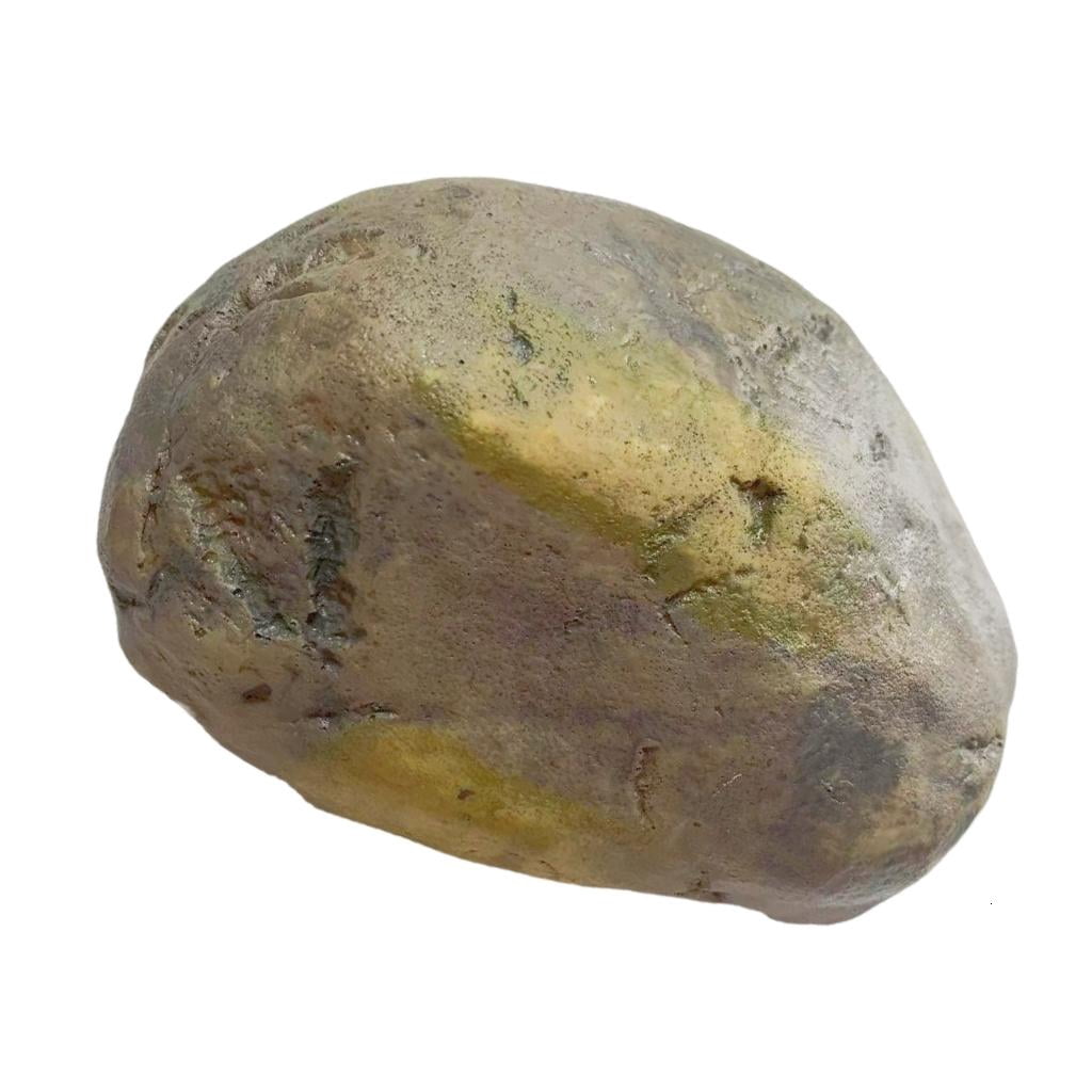 Realistic Garden Stone Safe Invisible Container Outdoor Resin Storage ...