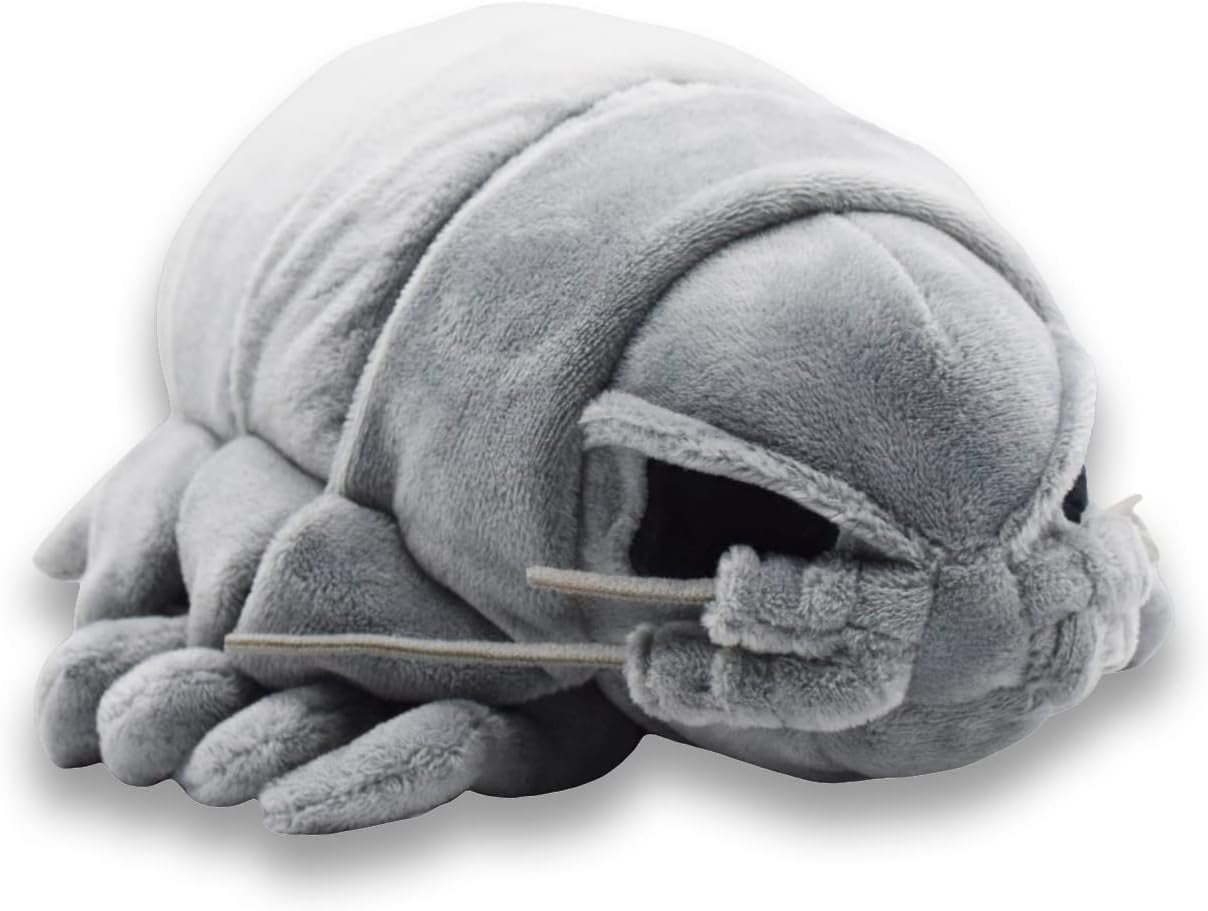 Realistic Giant Isopod Stuffed Animal Plush Toy, Lifelike Ocean ...