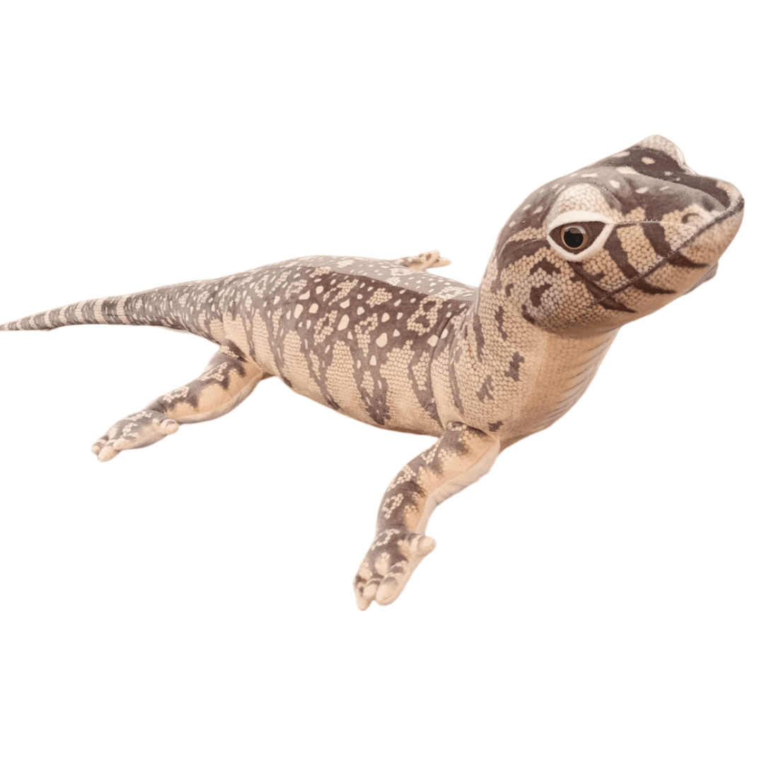 Realistic Giant Lizard Plush Toy - Wild Animal World Plush Animals ...