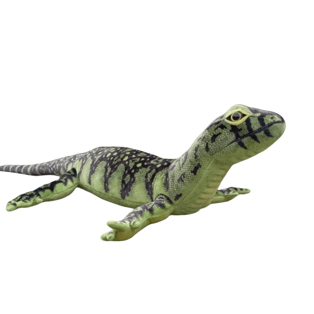 Realistic Giant Lizard Plush Toy - Wild Animal World Plush Animals ...