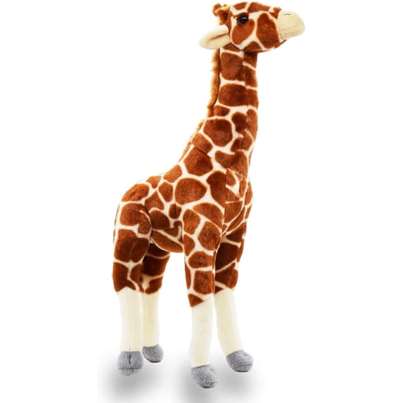 Realistic Giraffe Stuffed Animal Plush Toy, Lifelike Giraffe Plushies ...