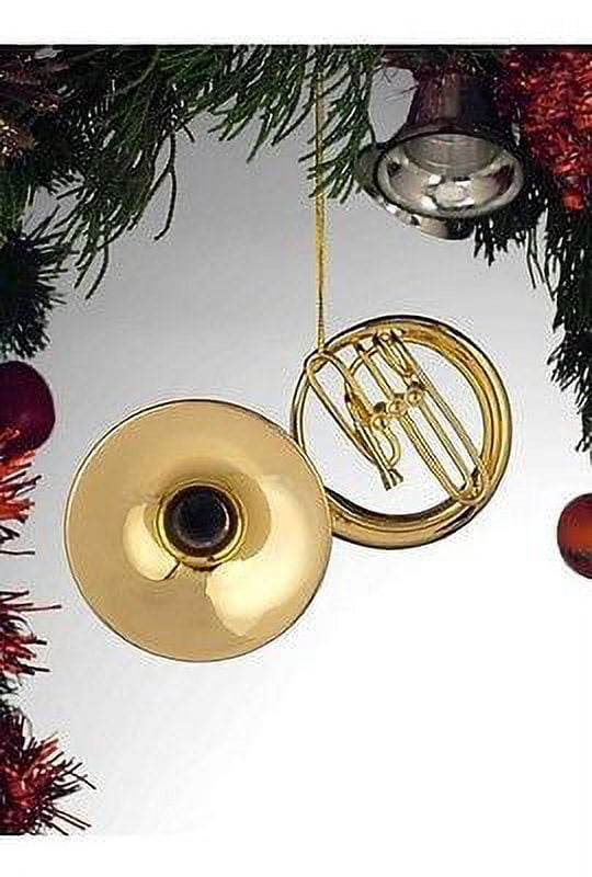 Realistic Gold SOUSAPHONE Christmas Ornament - 4" Long by Broadway ...