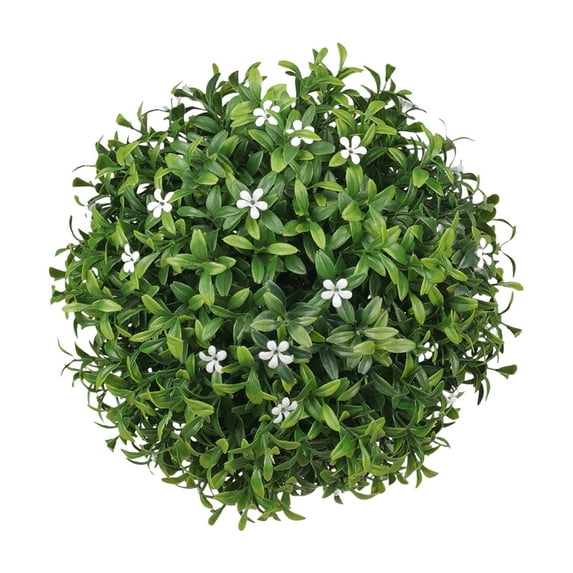Realistic Grass Sphere Artificial Topiary For Yard Backyard Wedding ...