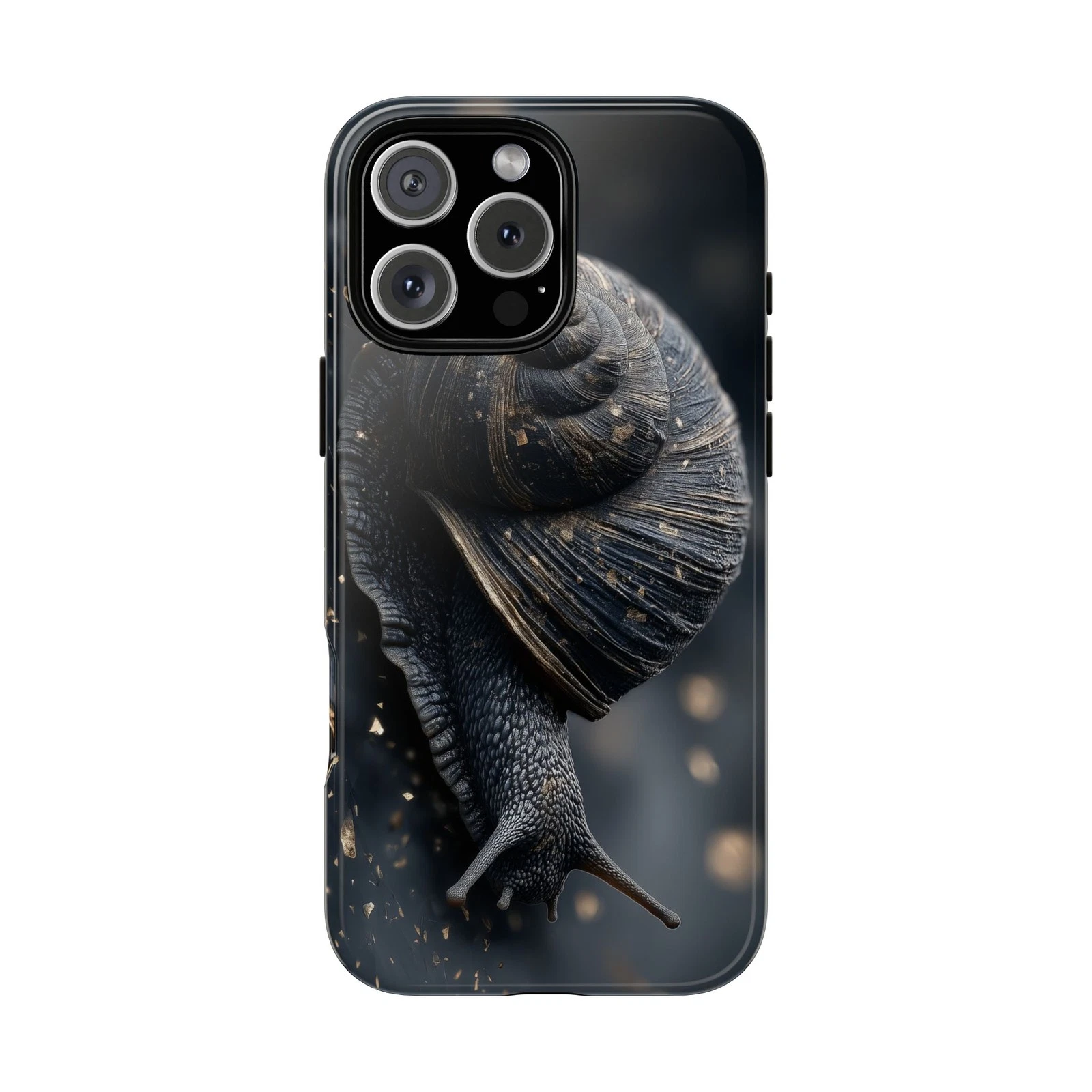 Realistic Gray Snail Shell Nature Artwork Phone Case for iPhone 11 to ...