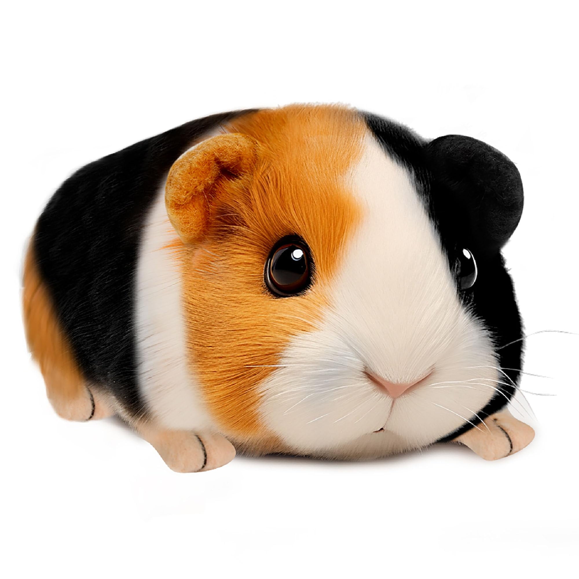 Realistic Guinea Pig Stuffed Animal, Cute Guinea Pig Plush For Kids ...