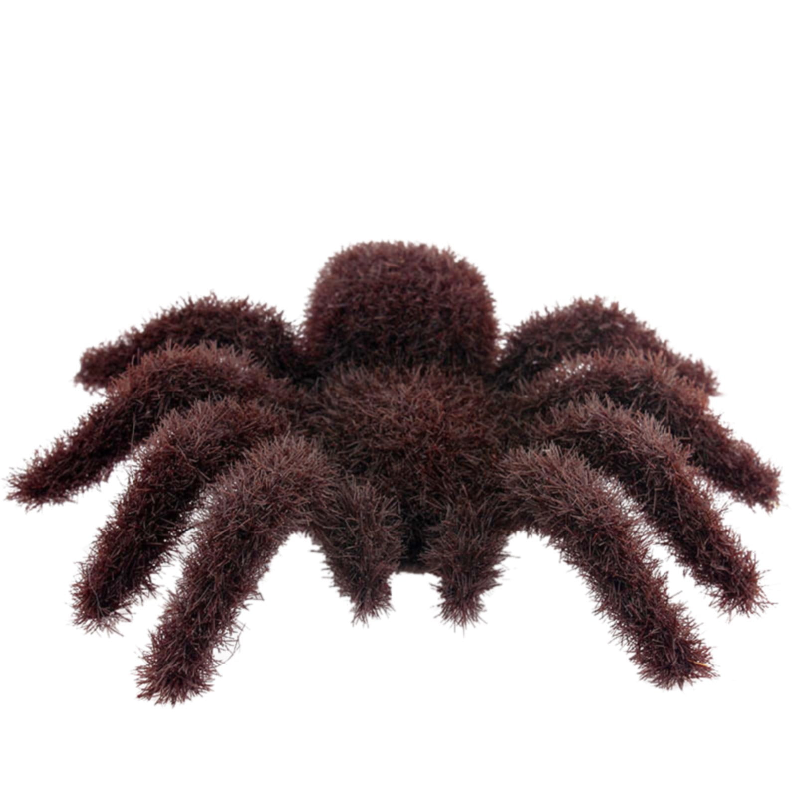 Realistic Hairy Spider Prop - Giant Tarantula Model for Scary Decor ...