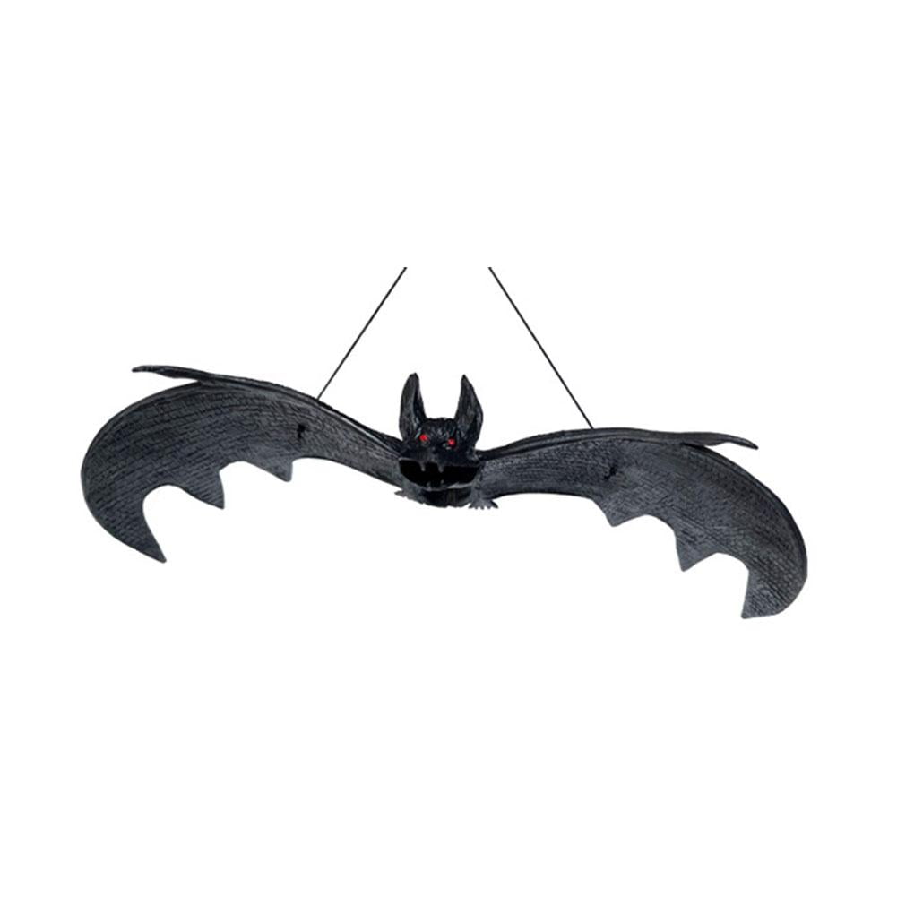 Realistic Halloween Outdoor Hanging Decor Bat Ornament Lifelike Bat ...