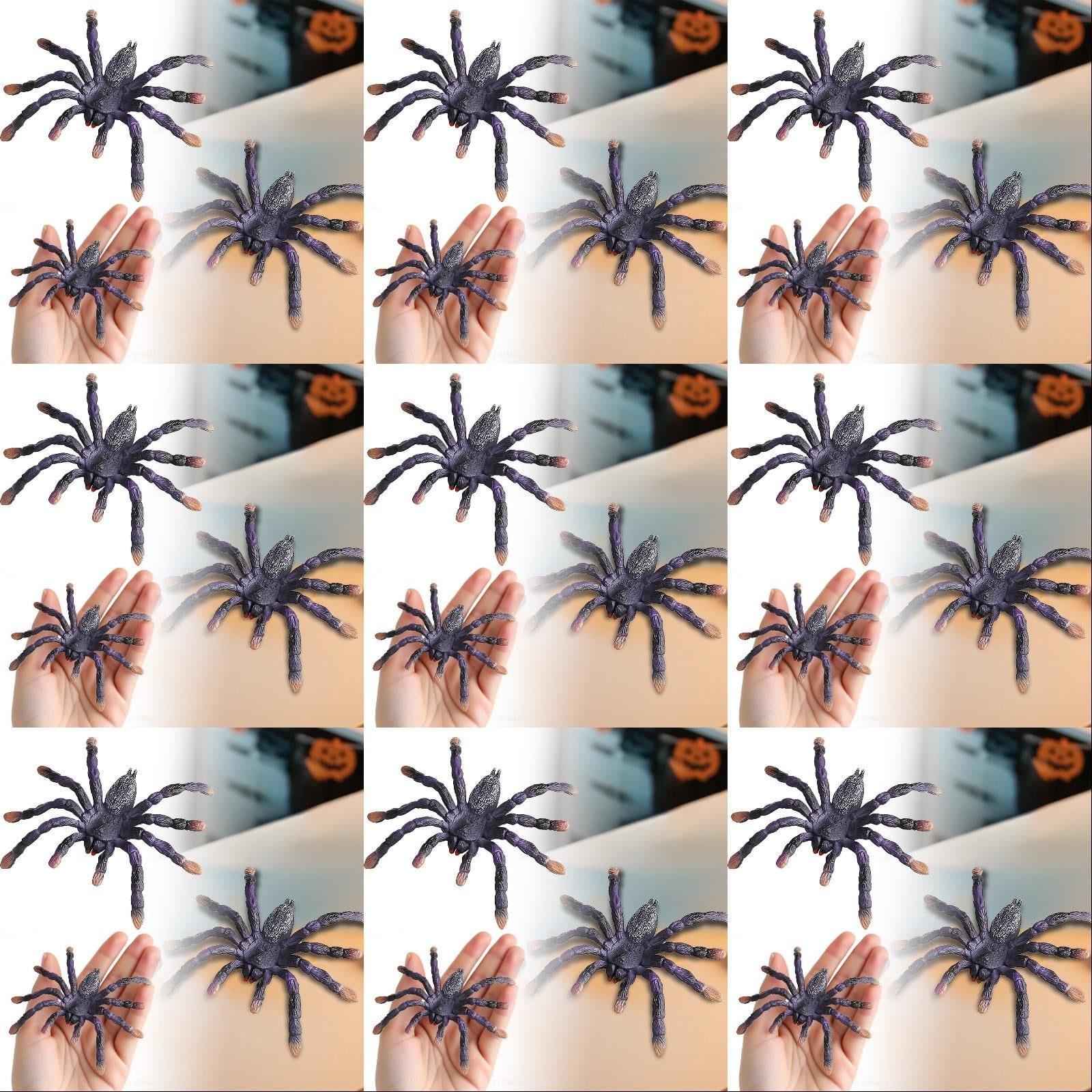 Realistic Halloween Spider Toys - Lifelike Insect Figures for Pranks ...