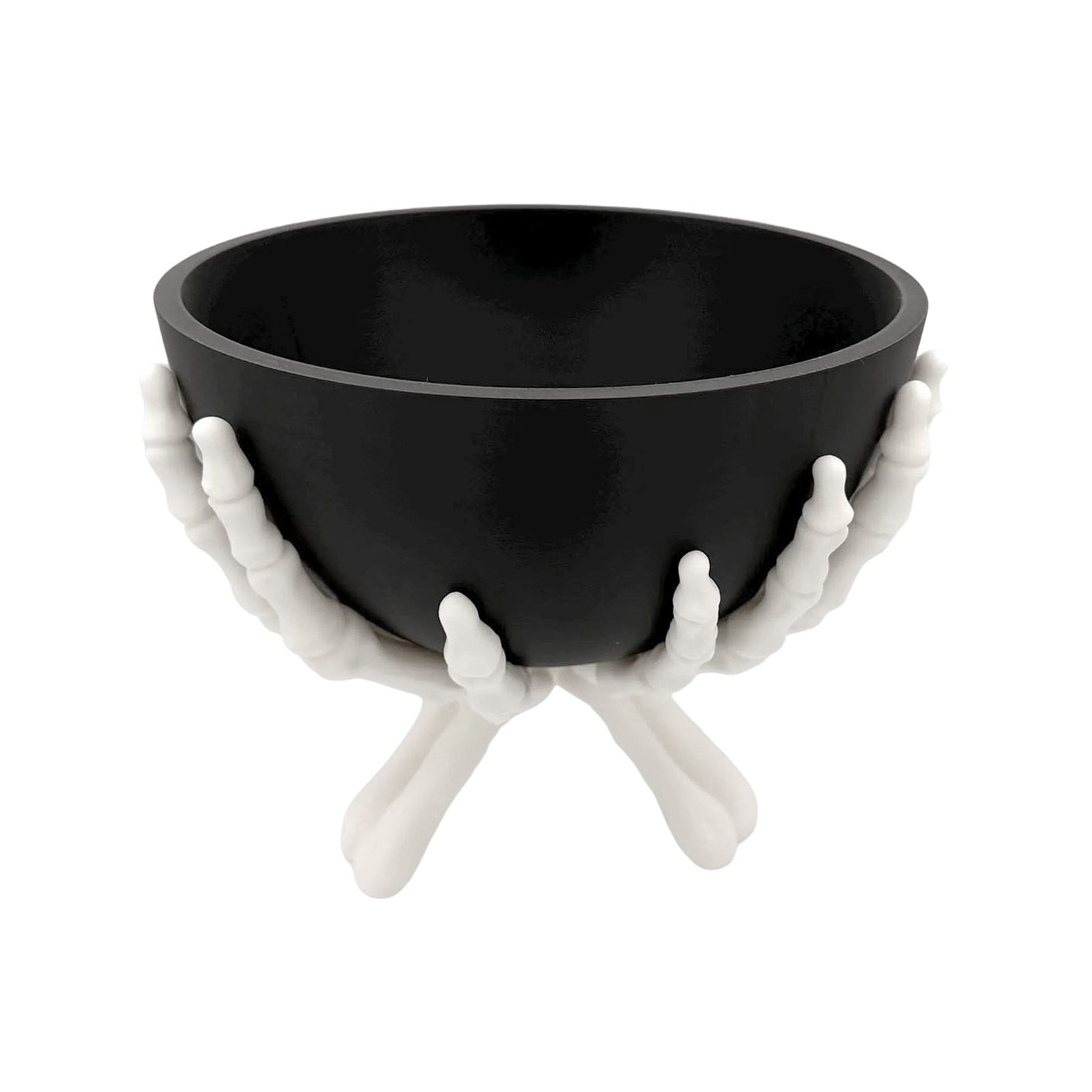 Realistic Hand Holding Bowl – 3D Printed Gothic Candy Dish Home Decor ...