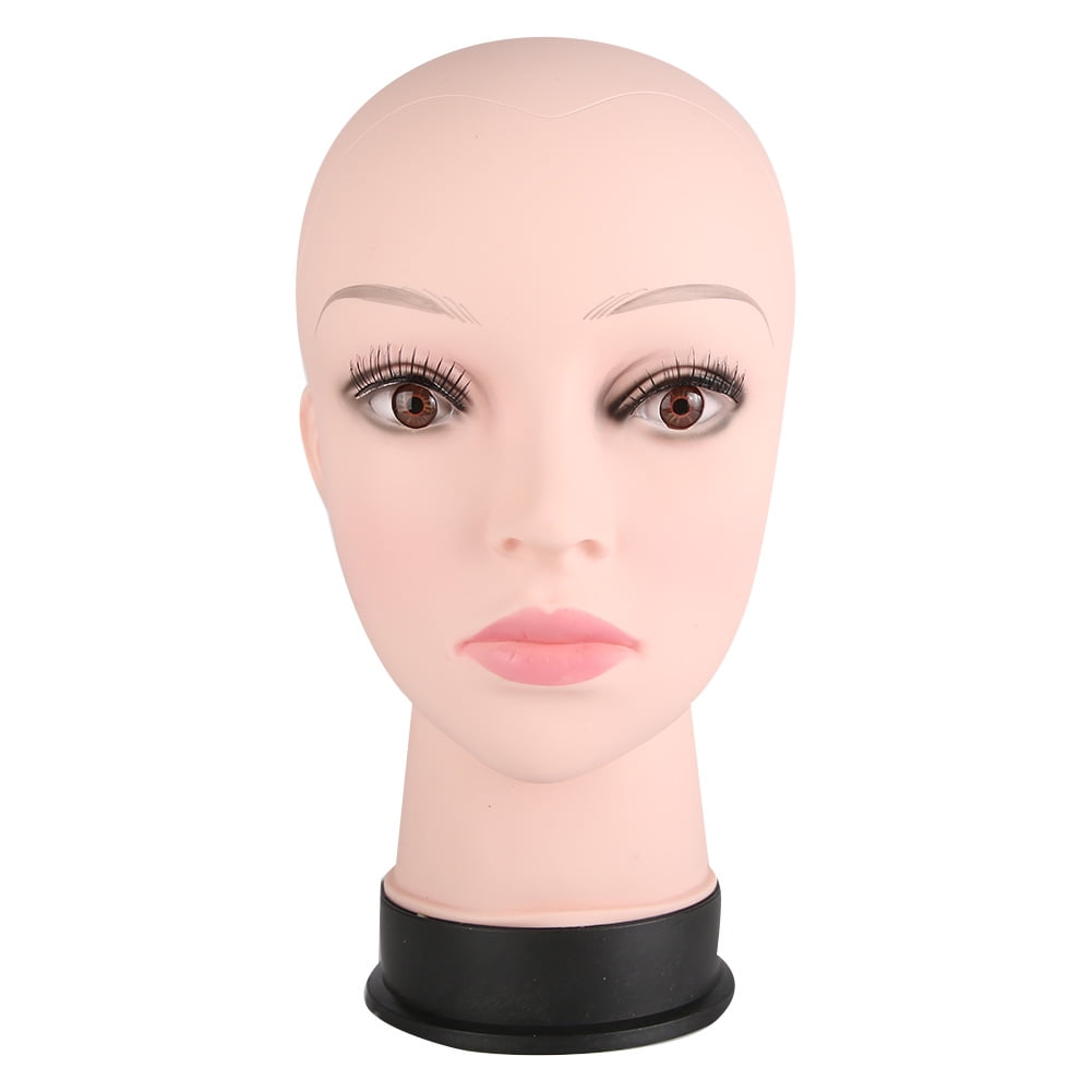 Realistic Head Model for Cosmetology Training and Wig Display Soft ...