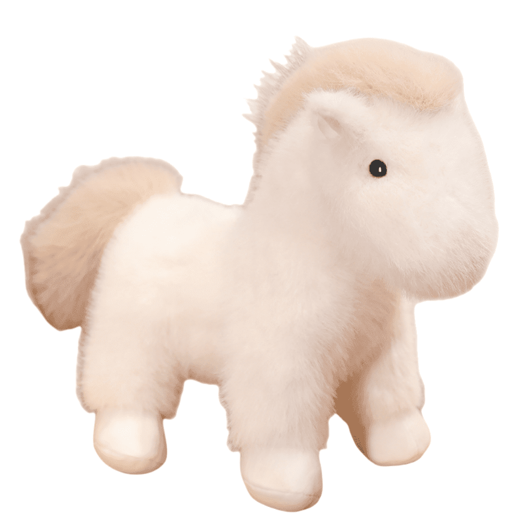 Realistic Horse Stuffed Animals, Mini Cute Children's Toy Horse Plush ...