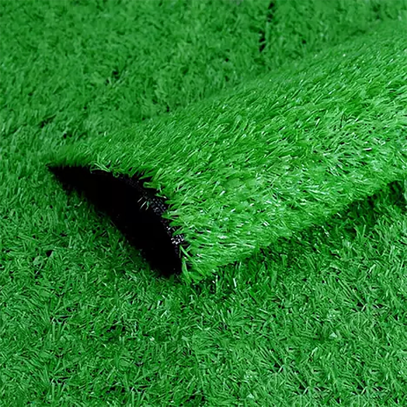 Realistic Indoor Outdoor Artificial Grass Turf Mat Simulated Lawn ...