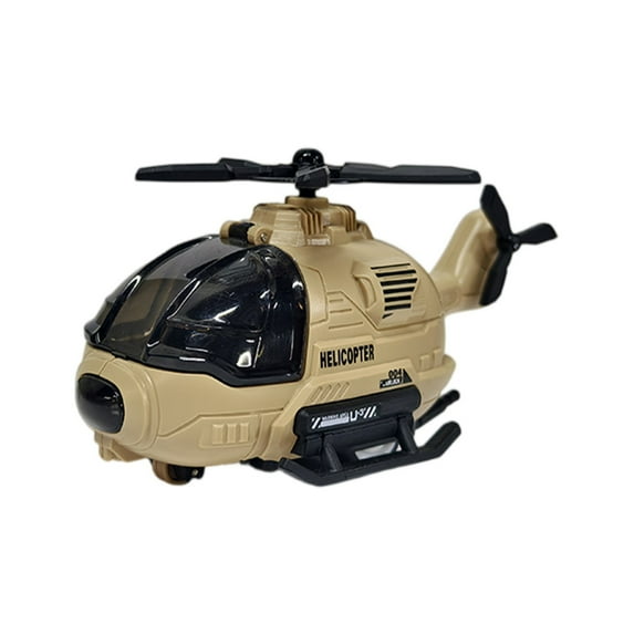 Realistic Inertia Helicopter Toy Model With Rotating Propellers For ...
