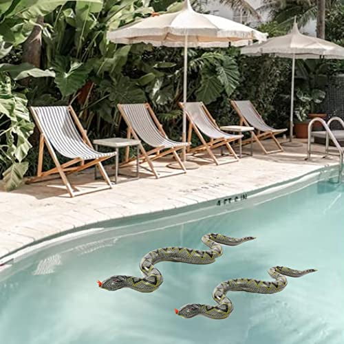 Realistic Inflatable Snake, Lifelike Snake Joker Prank Props,47 Inch ...