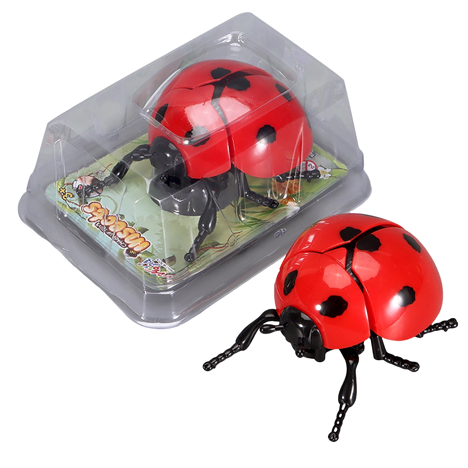 Realistic Insects Figurines, Plastic Bugs Figures Set, Realistic ...