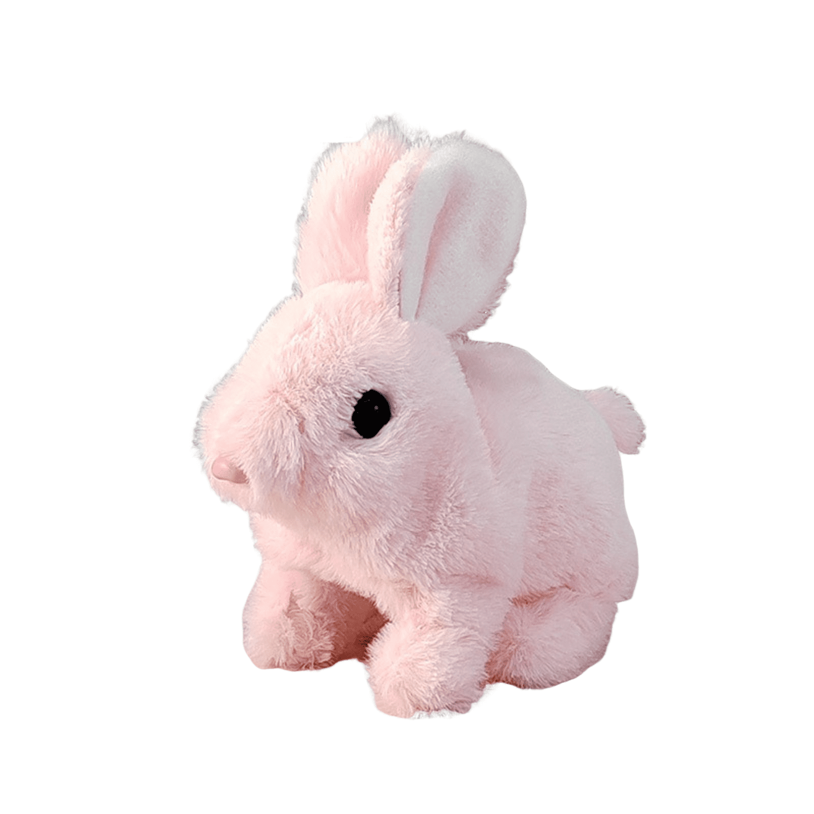 Realistic Interactive Bunny Toy,Easter Bunny Stuffed Animal with ... Realistic Interactive Bunny Toy,Easter Bunny Stuffed Animal with ...