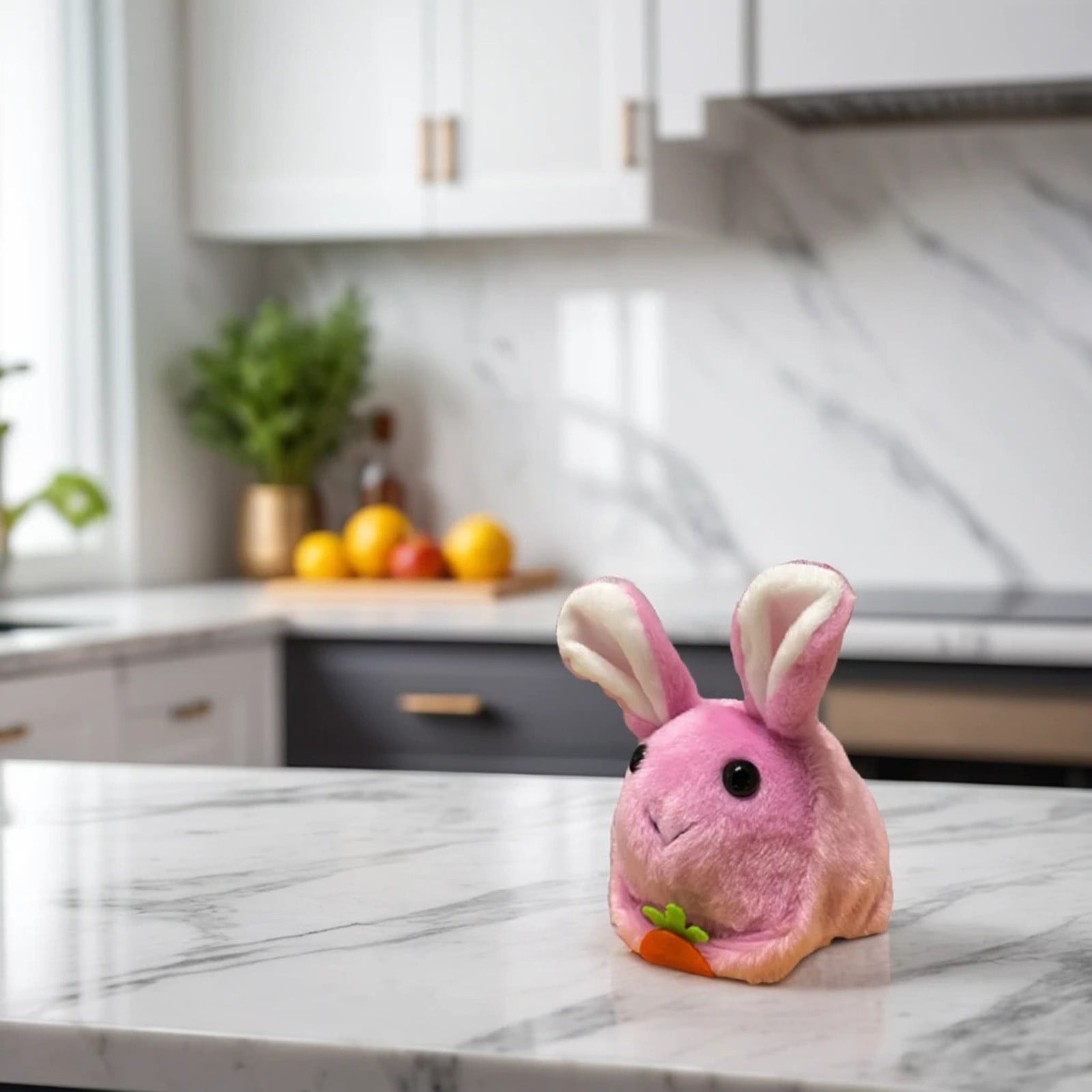 My Realistic Interactive Bunny Toy, Handmade Vitality Design With ...